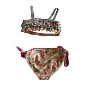Matilda Jane | Swim | Matilda Jane High Dive Ruffled Bikini Swimsuit ...